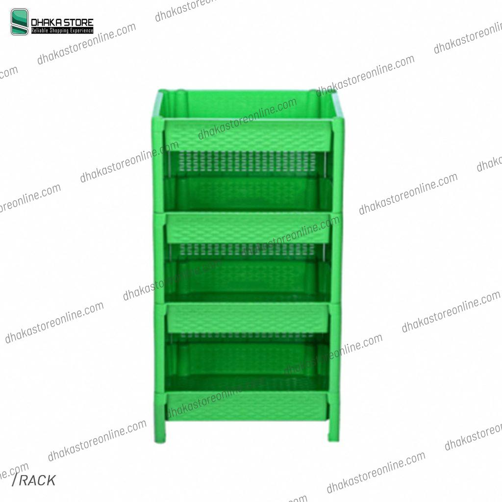 RFL Plastic Premium Shoe Rack - Red | Dhaka Store | Plastic Rack Price ...
