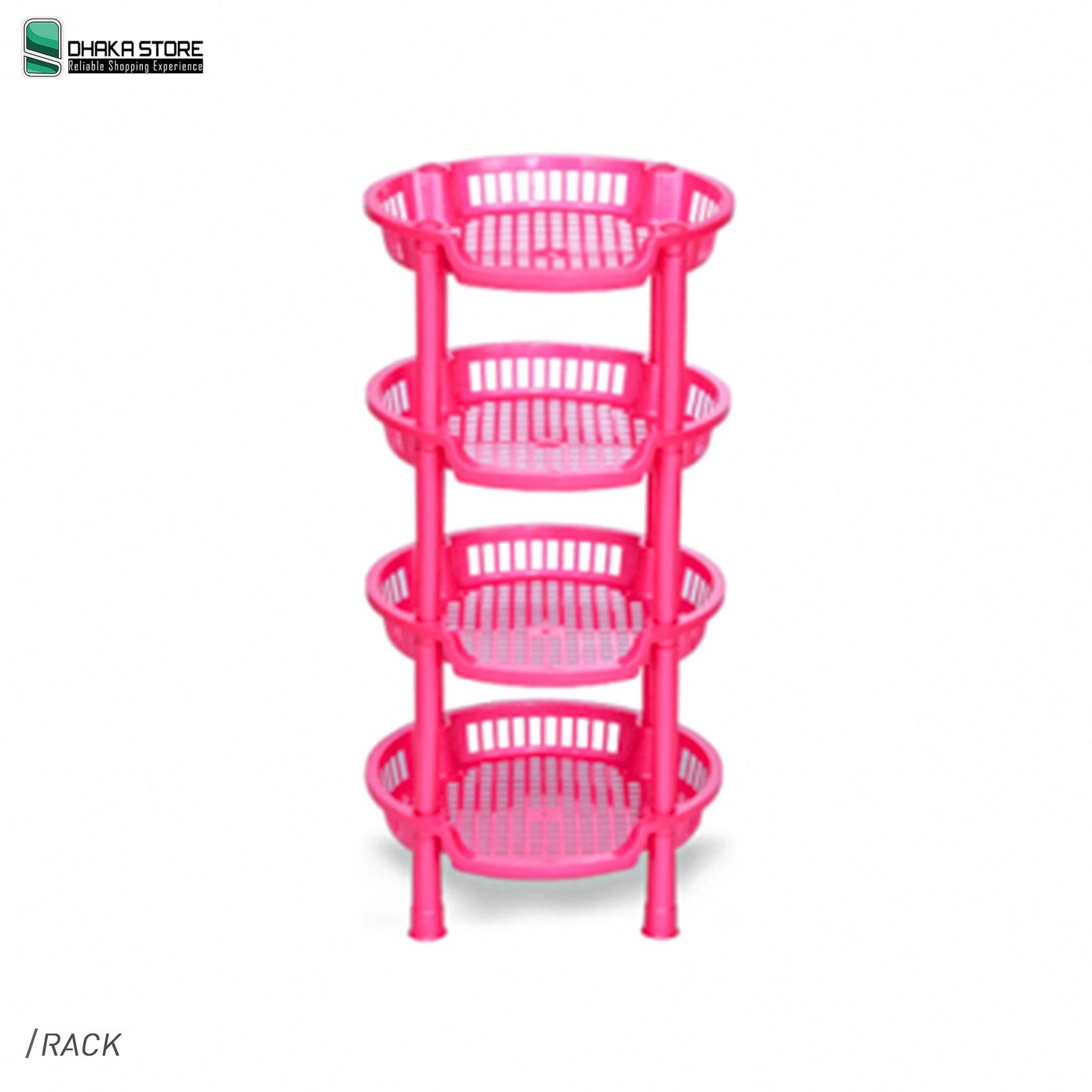 RFL Plastic Premium Shoe Rack - Red | Dhaka Store | Plastic Rack Price ...